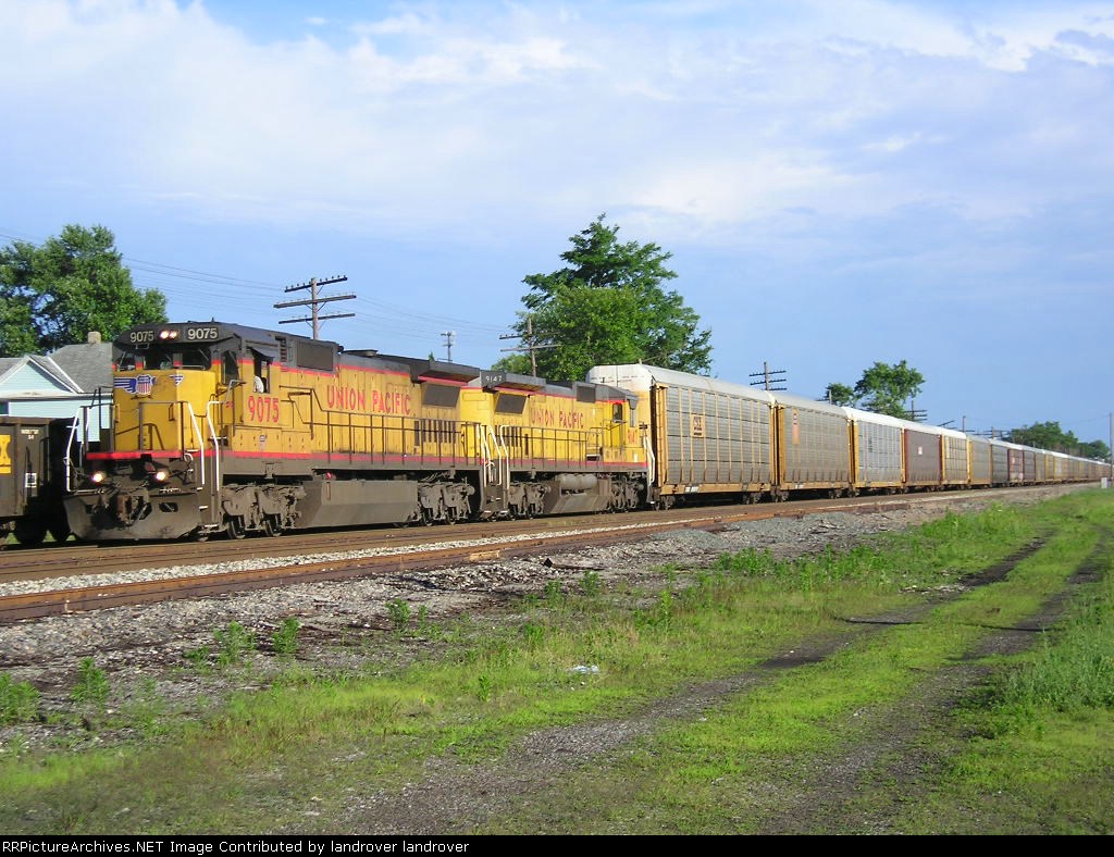 UP 9075 On CSX 268 Northbound ( Highball Hamiltucky )